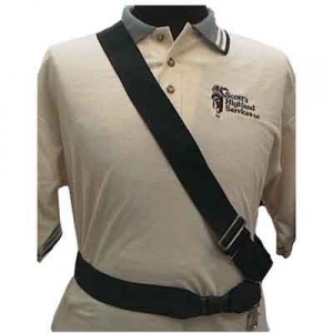 Tenor sling, tenor harness, drum harness, shoulder harness