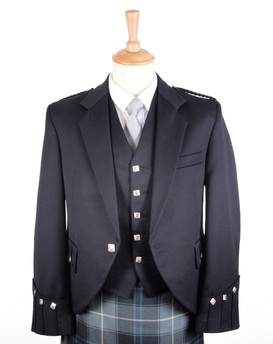 Argyll, band jacket, argyll jacket